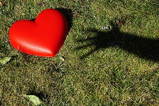 Foto d'Amore sono solo una strana ombra rispetto al tuo cuore innamorato